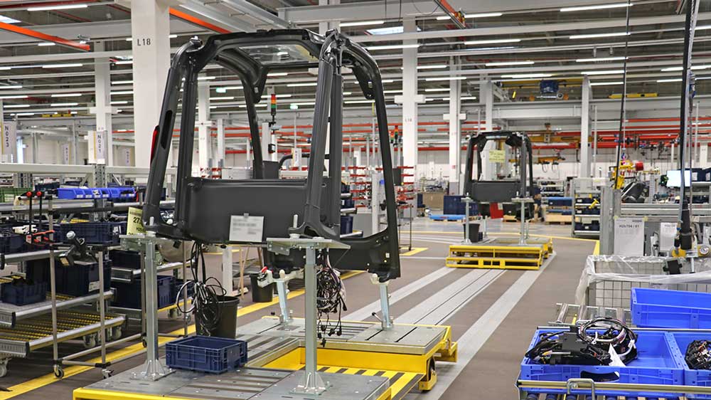 Logistique | Haenchen Solution