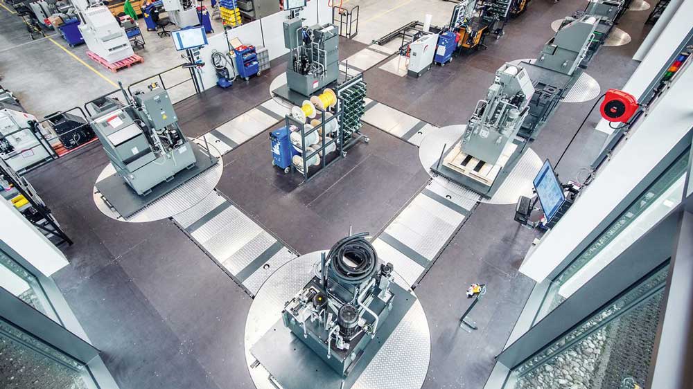 Logistique | Haenchen Solution